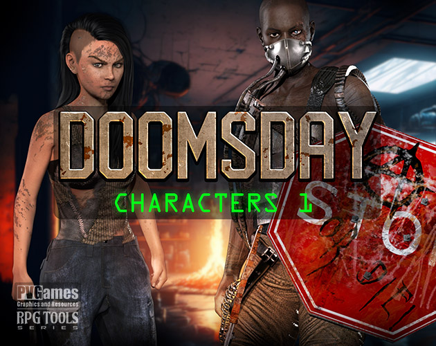 Doomsday: Character Creator Kit 1 by PVGames