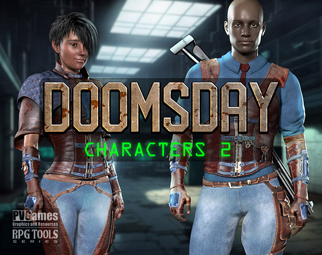 Doomsday: Character Creator Kit 2 by PVGames