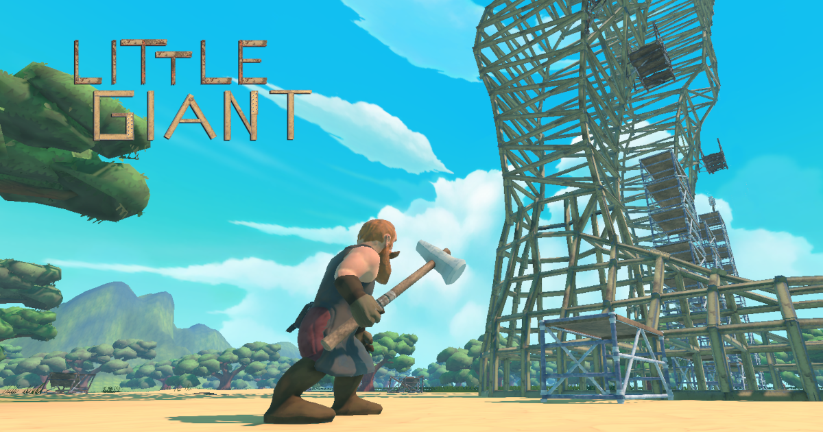 Little Giant by jbdev95, Benoît Dubreuil, tannazhz, Patrick Cobello