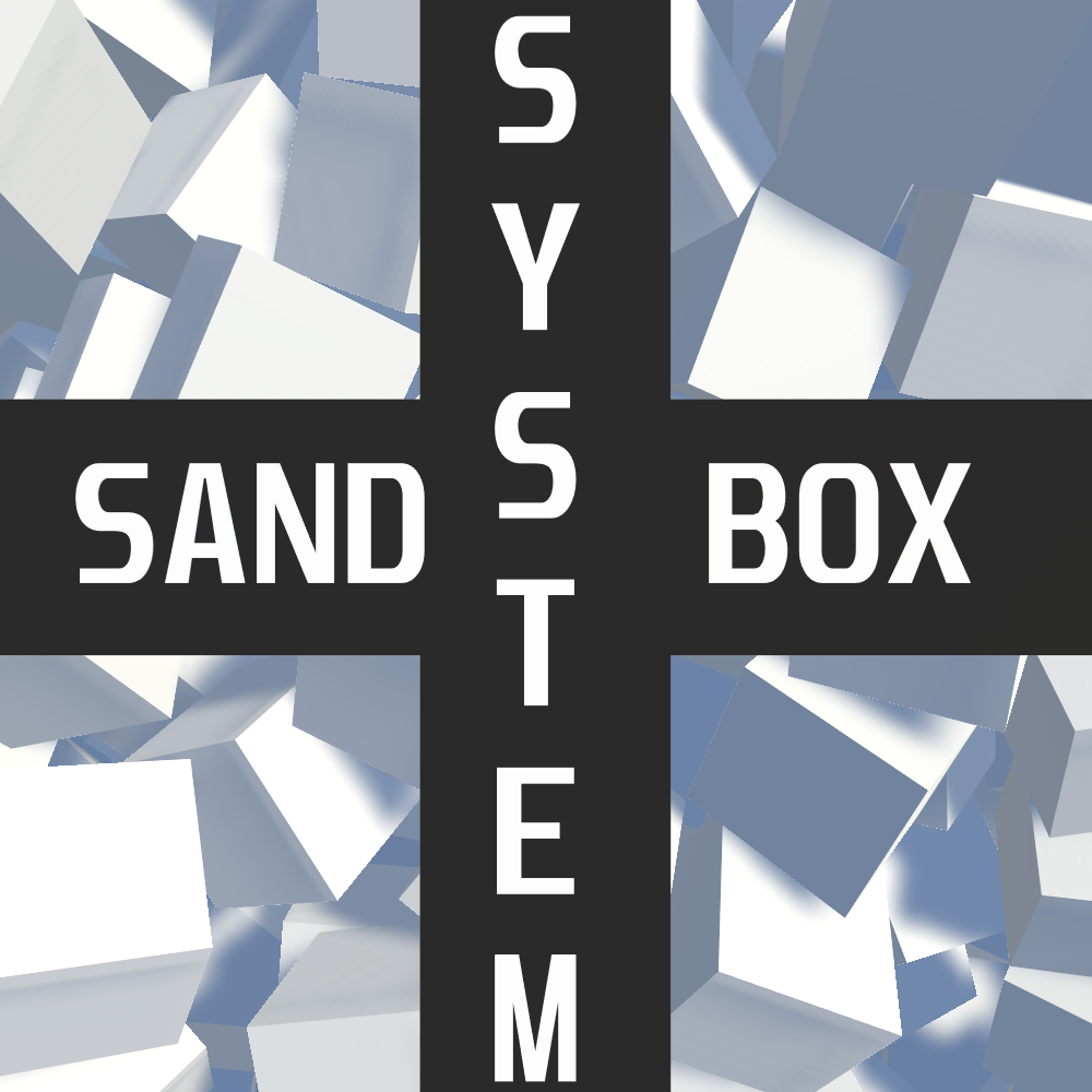Sandbox System by Ji9sw