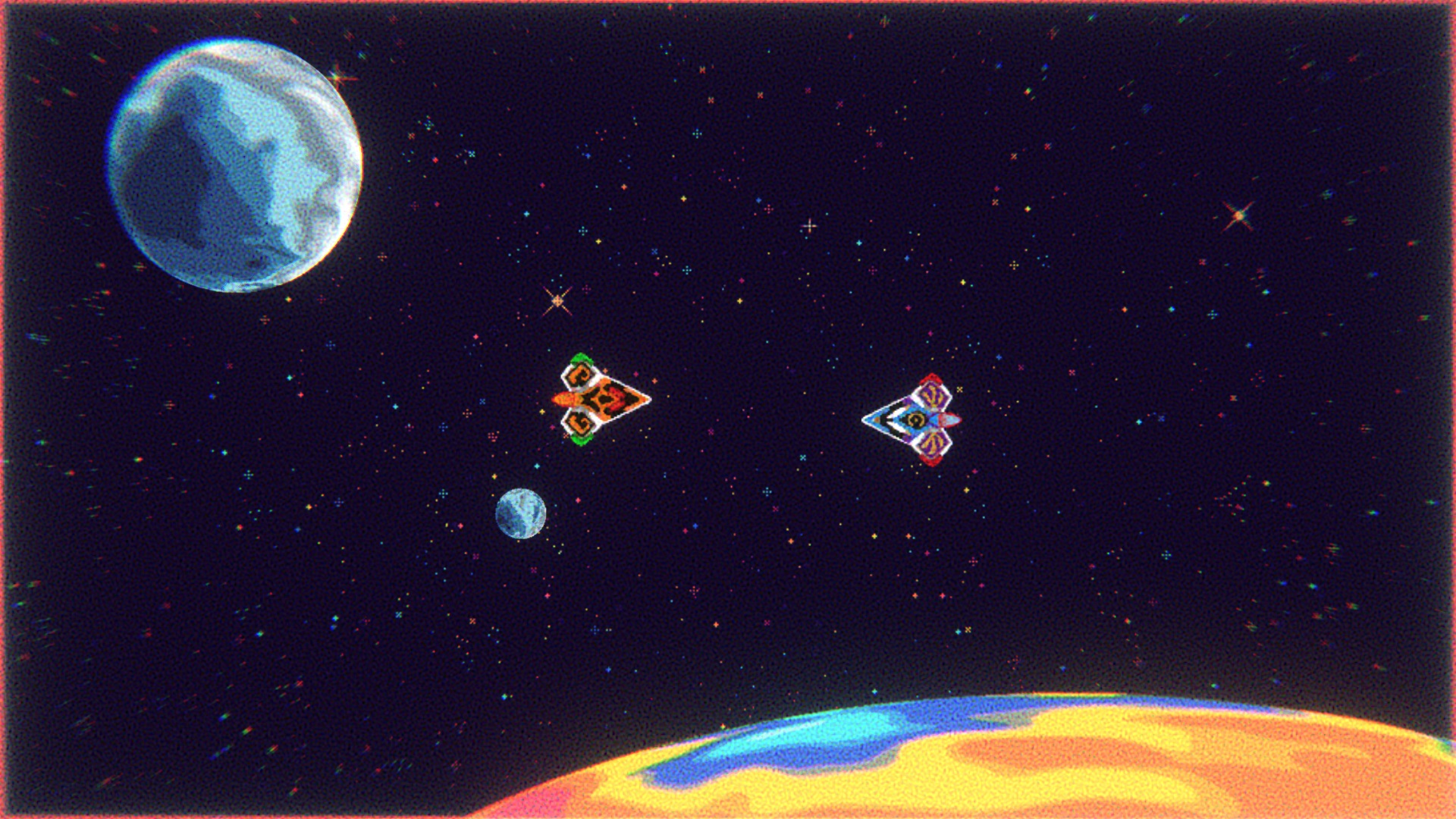 Galactic Drift by GaiVaige