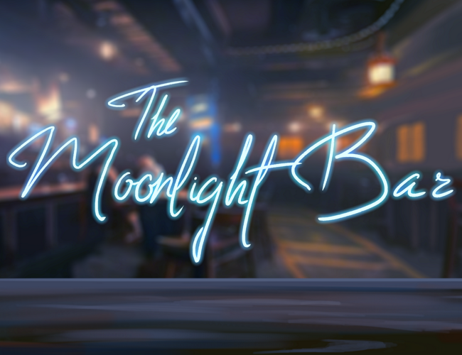 The Moonlight Bar by Somber