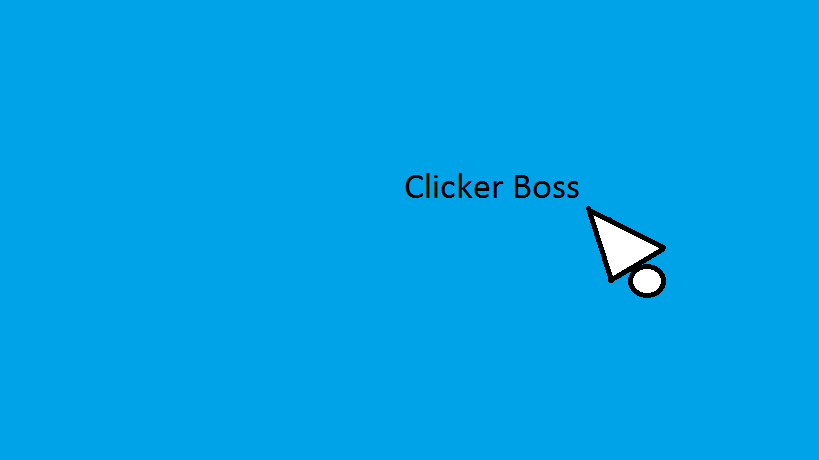 Clicker Boss by jkgaming