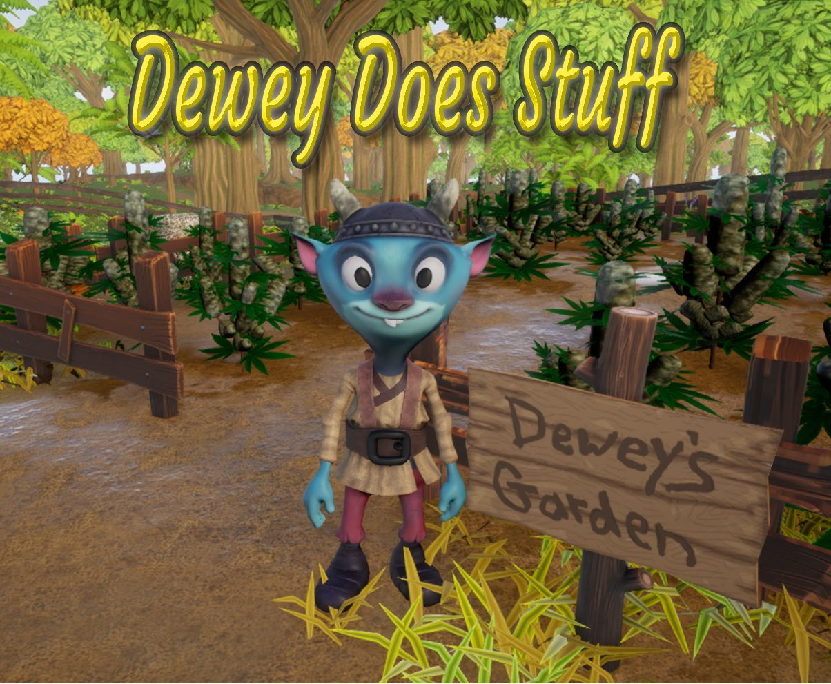 Dewey Does Stuff by TampaJoey