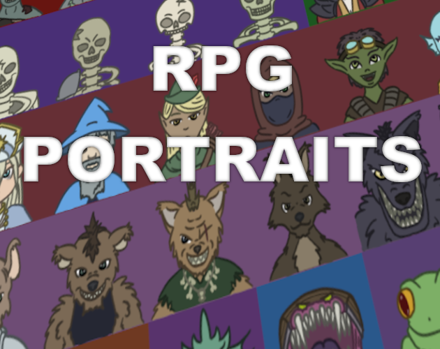 Devlog - RPG Portrait Pack by MoonsPod