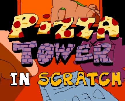 Pizza tower in scratch by Zerpa