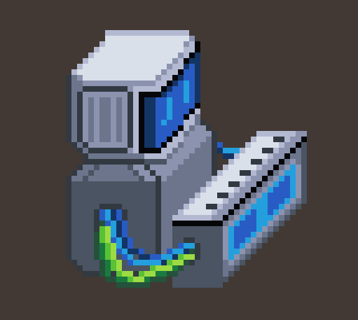 Music vs Robots by OSBeans, Sketchenstein