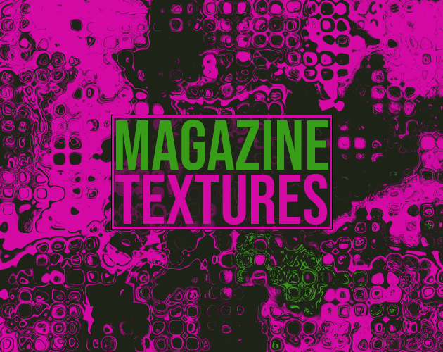 Magazine Textures by Glitch Labs