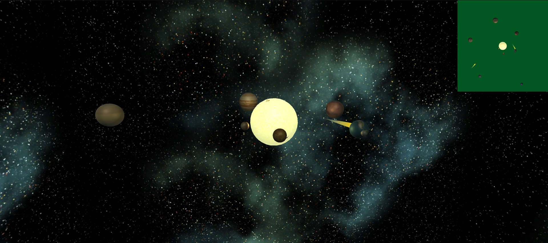 Solar System by ni_shant