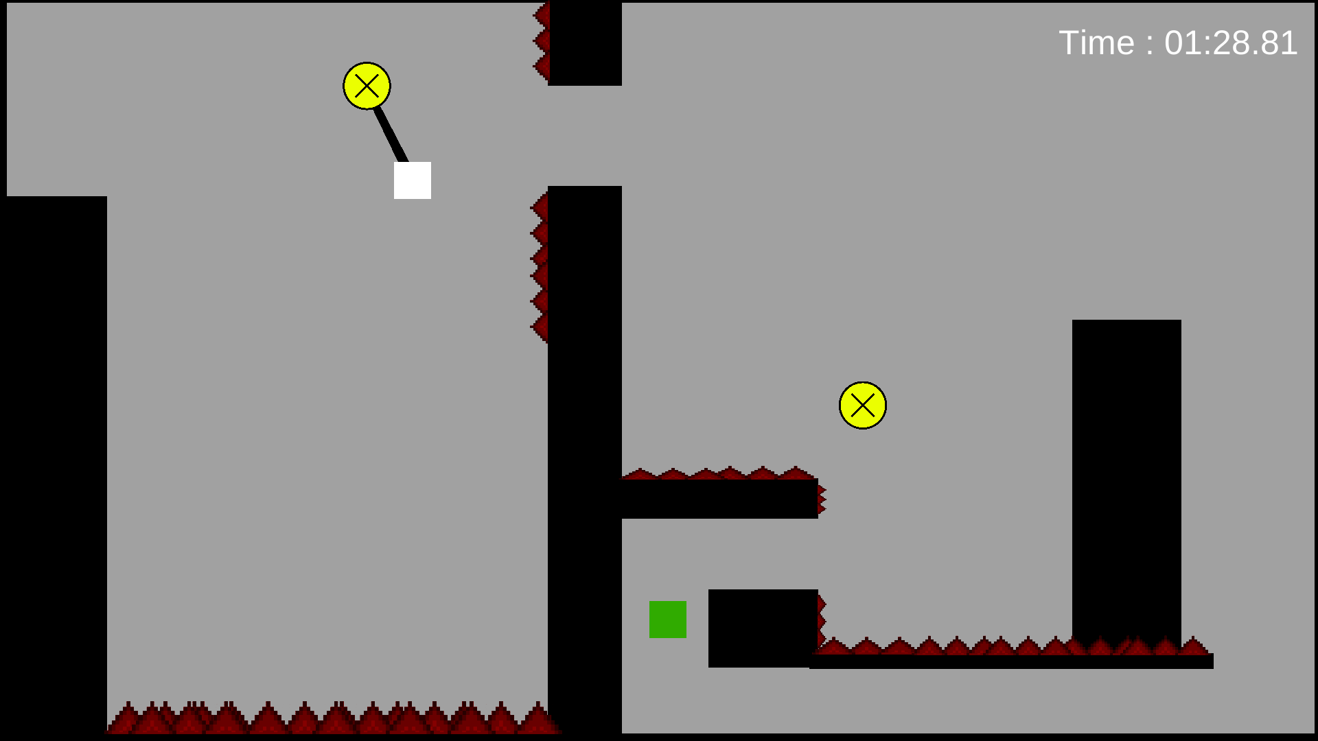 New Speedrunning Game - Jump and Run (and Grapple and Dash) by patmed