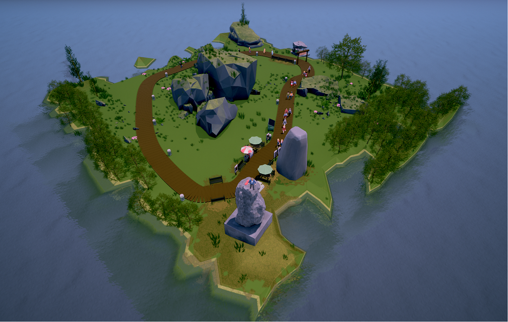 National Parks Tycoon 2023 by Citrus2D