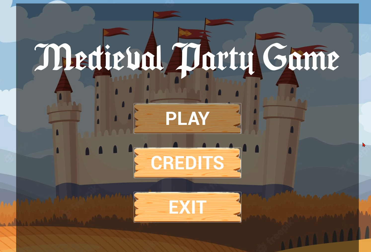Medieval Party Game by Mauro Leonel Mendoza
