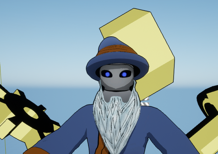 Robo Wizard: and the Gear of Destiny by elcade