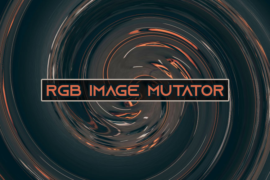 RGB Image Mutator by Glitch Labs
