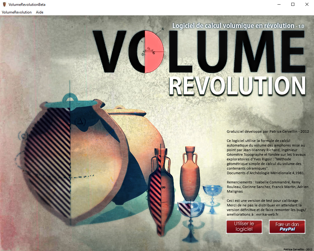 Volume Revolution By Patrice48