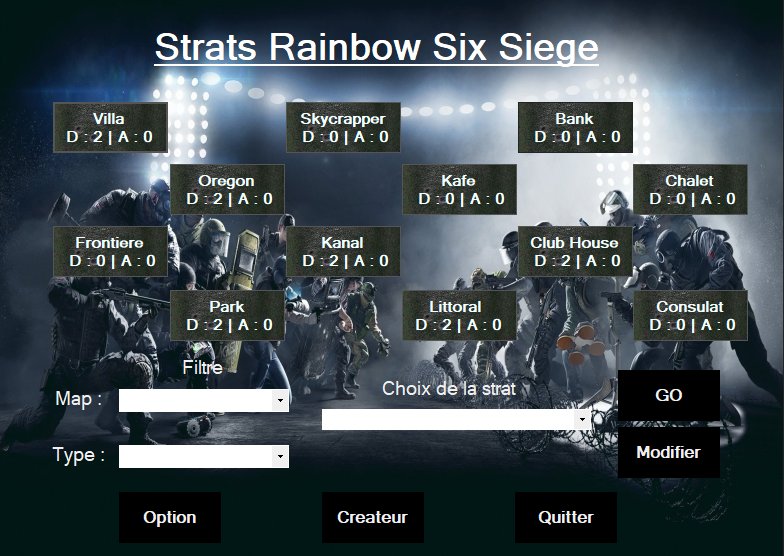 Strats R6 by BarthelemyMahe