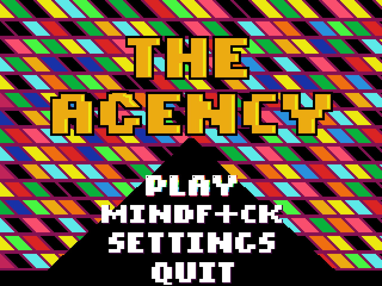 The Agency (Mock-up) by AmirthaZ for Game Mockup jam - itch.io