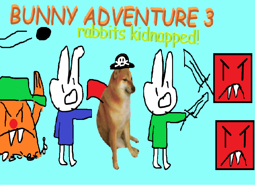 Bunny Adventure: Rabbits Kidnapped (Itch.io port) by SteveTheBunny