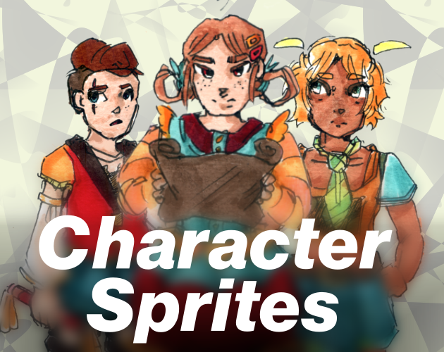 Sprite Pack - Placeholders by Bigeishe