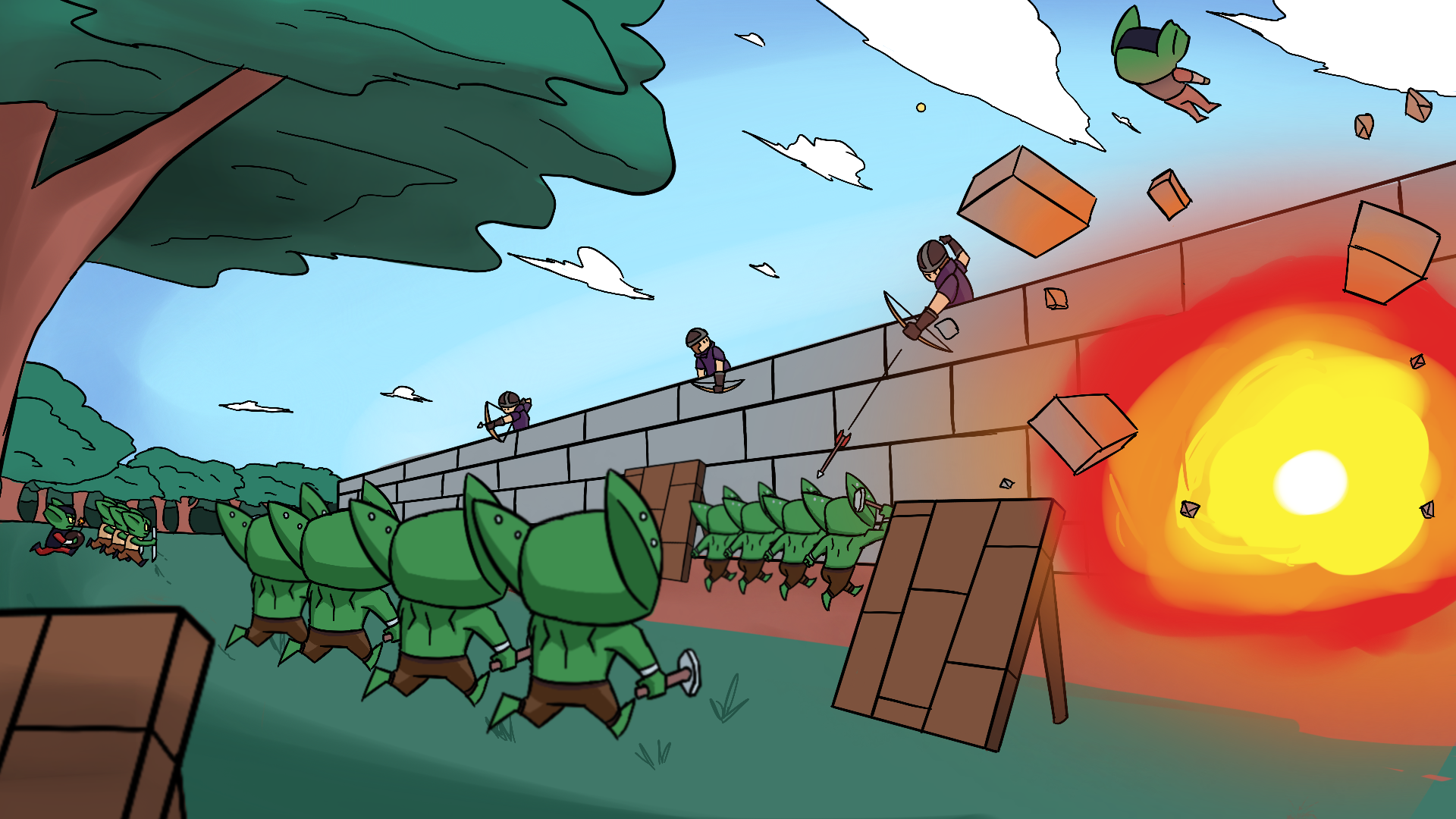 Goblin Invasion by jouzamapu for JOINTS Game Jam 2023 - itch.io