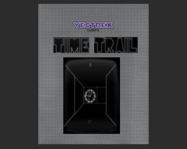 Time Trail [Vectrex] by Zhamul for Retro Game Jam 2023 - itch.io