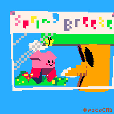Spring Breeze (Kirby Super Star) by LobinoMafechi