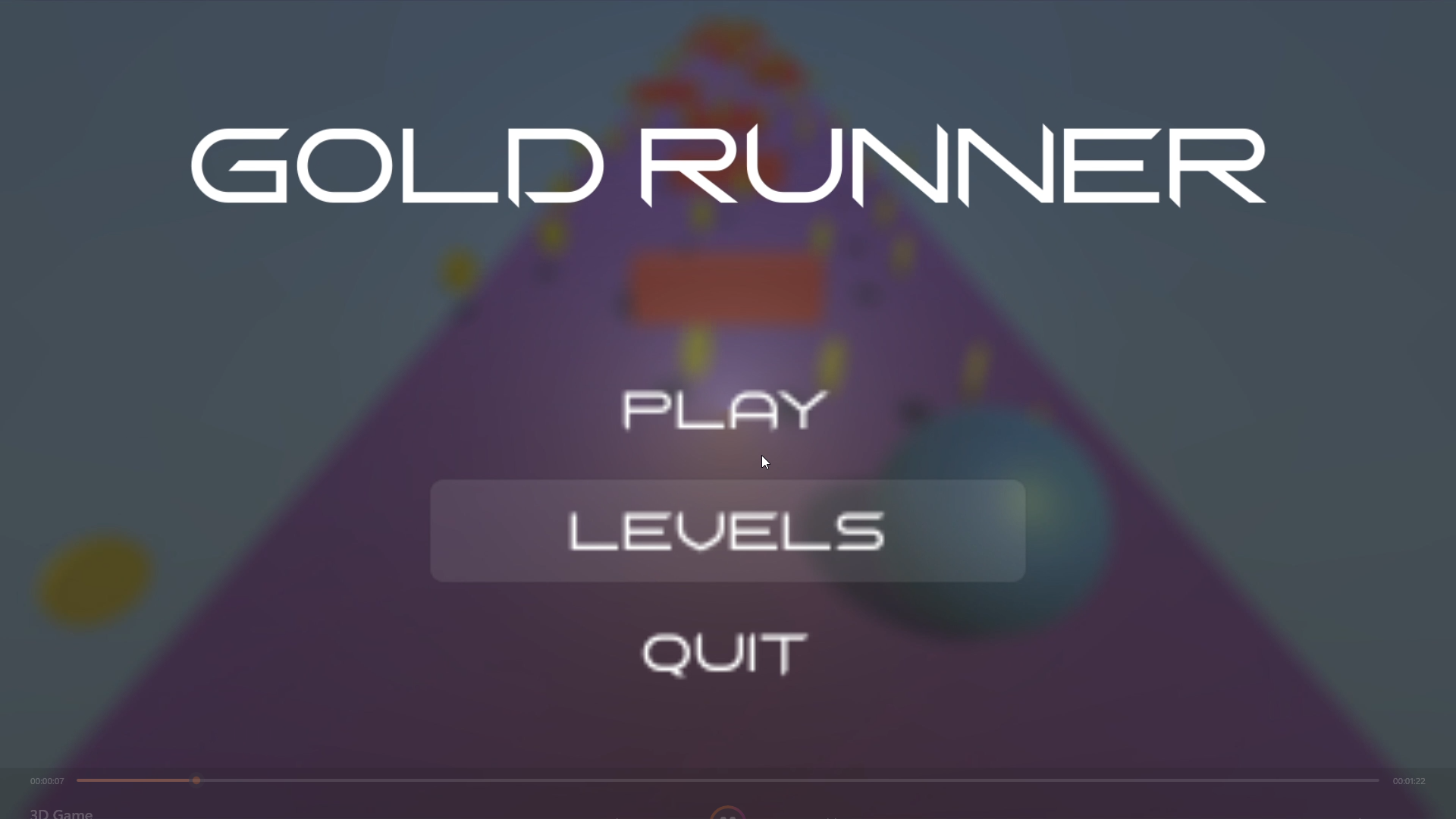 Gold Runner by tunahanunver