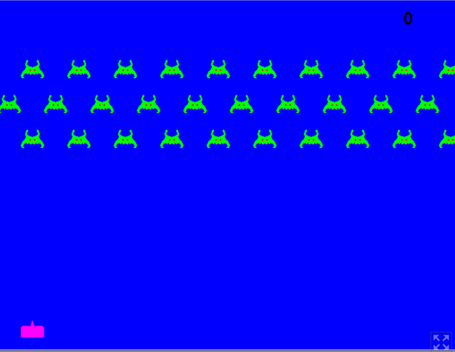 Invaders from SPACE! by Ham