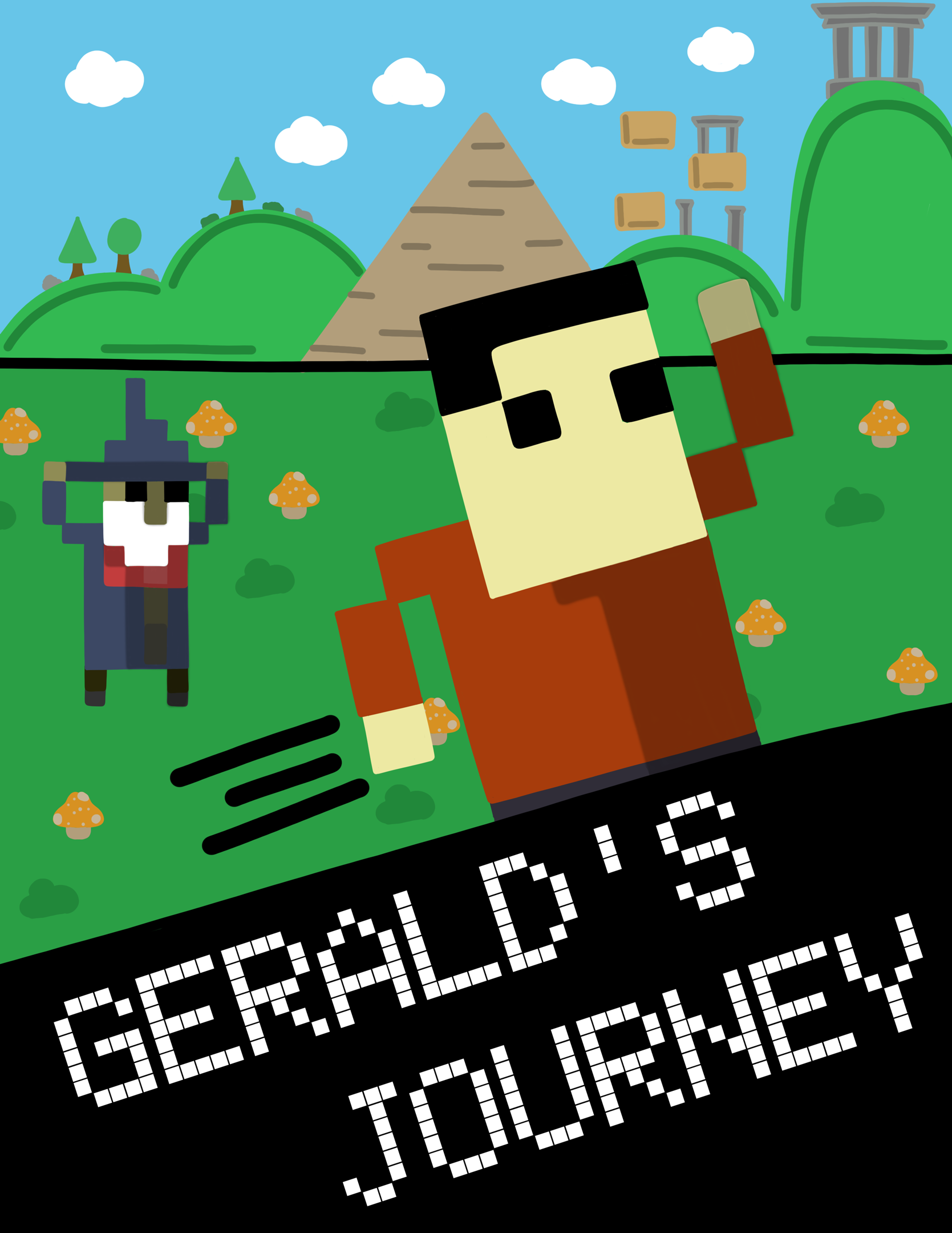 Gerald's Journey by Vennator