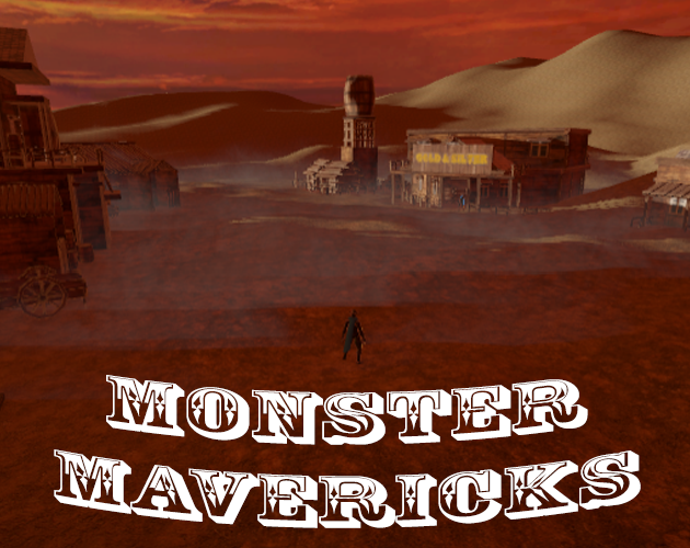 Monster Mavericks (Mockup Jam) by shivrence for Game Mockup jam - itch.io