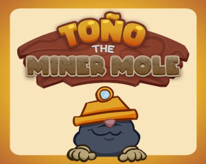 Toño The Miner Mole by InspectorGames