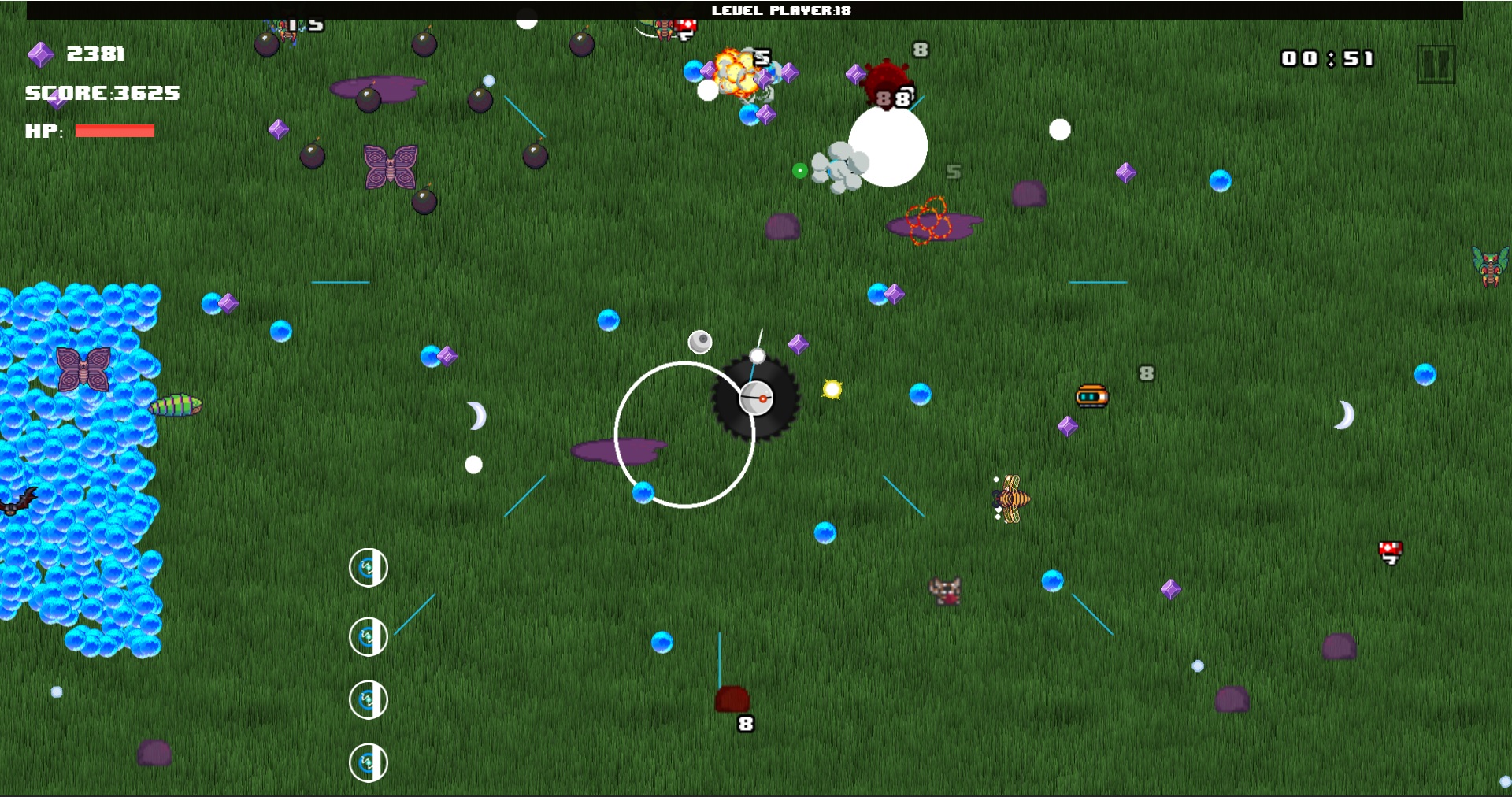 Atomic bot: survivor on planets by bogosverch