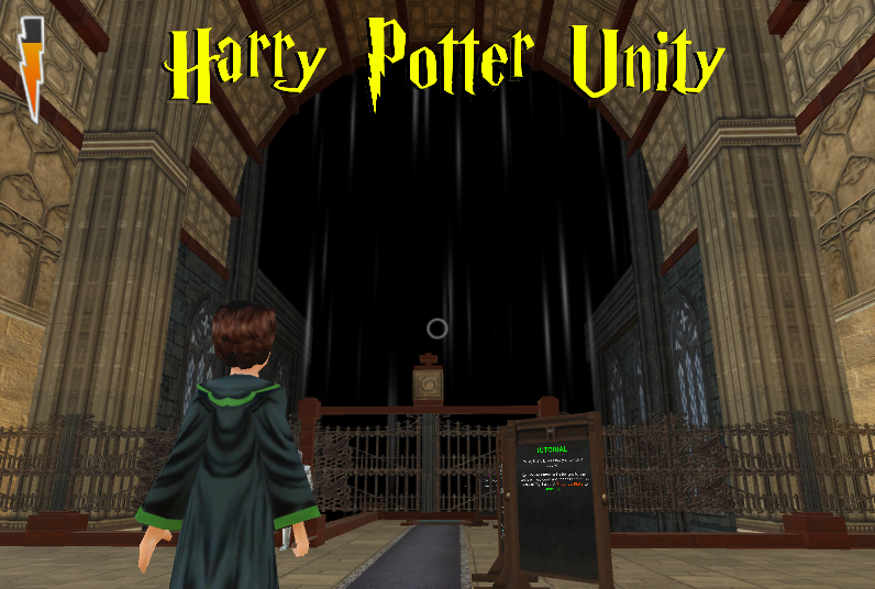 Harry Potter Unity (Prototype) by Mimiric