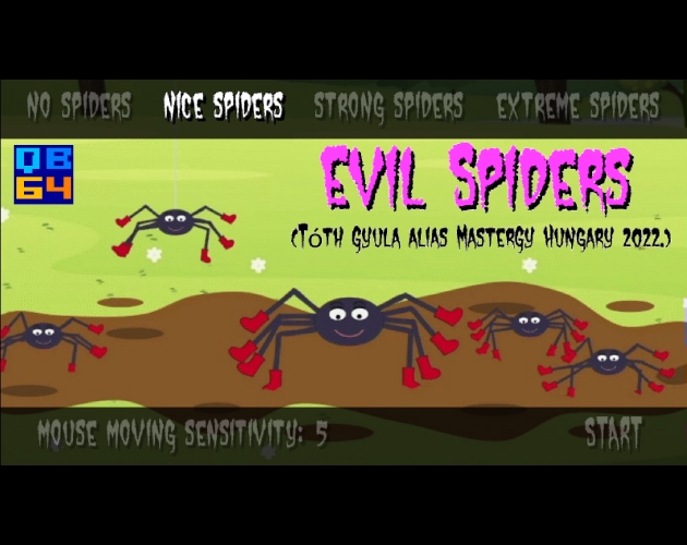 Evil Spiders by Logen-40