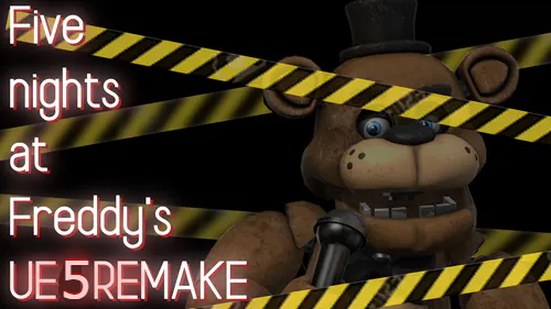 FNAF UE5 Remake by foggo