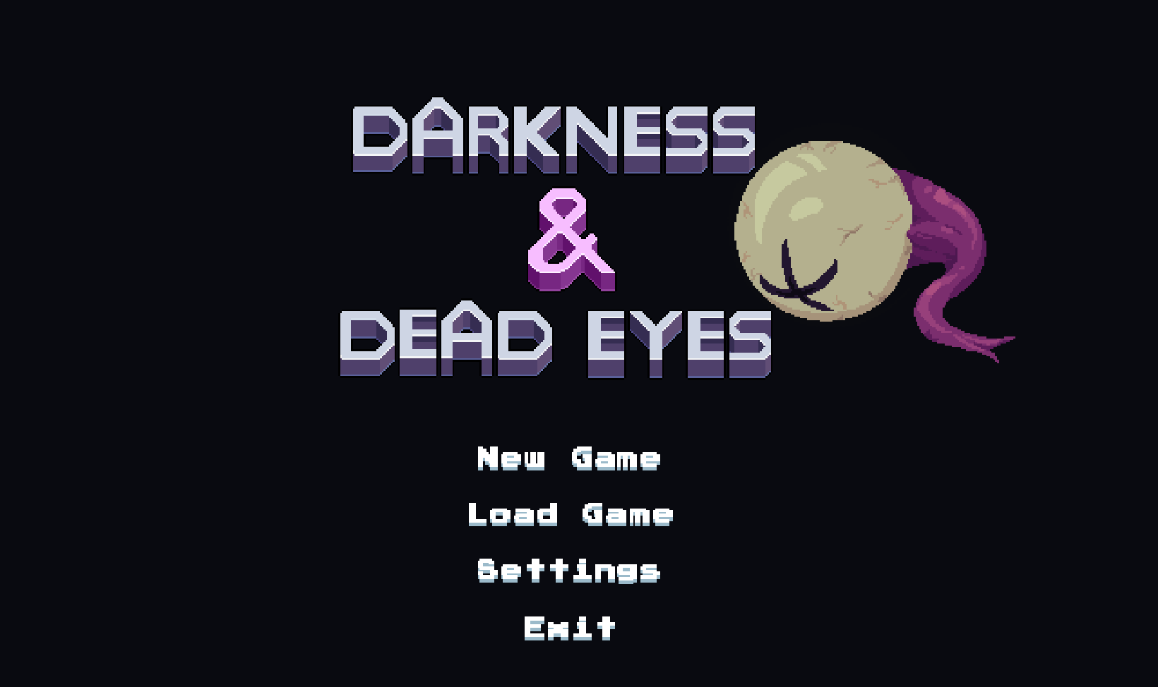 Darkness & Dead Eyes by Icko
