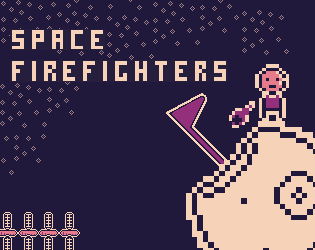 Space Firefighters by Campalans