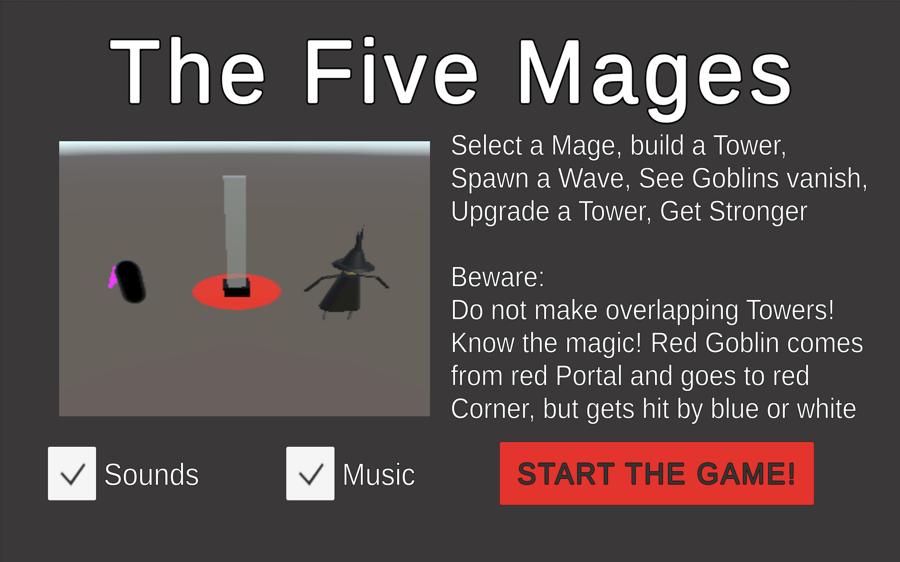 The Five Mages by horpel