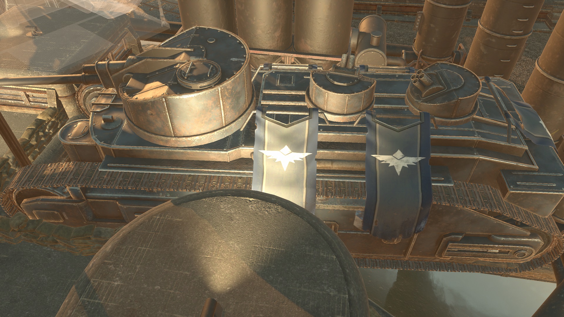 Update 61: Added Brigand and fixed clipping on Stain tracks. Updated ...