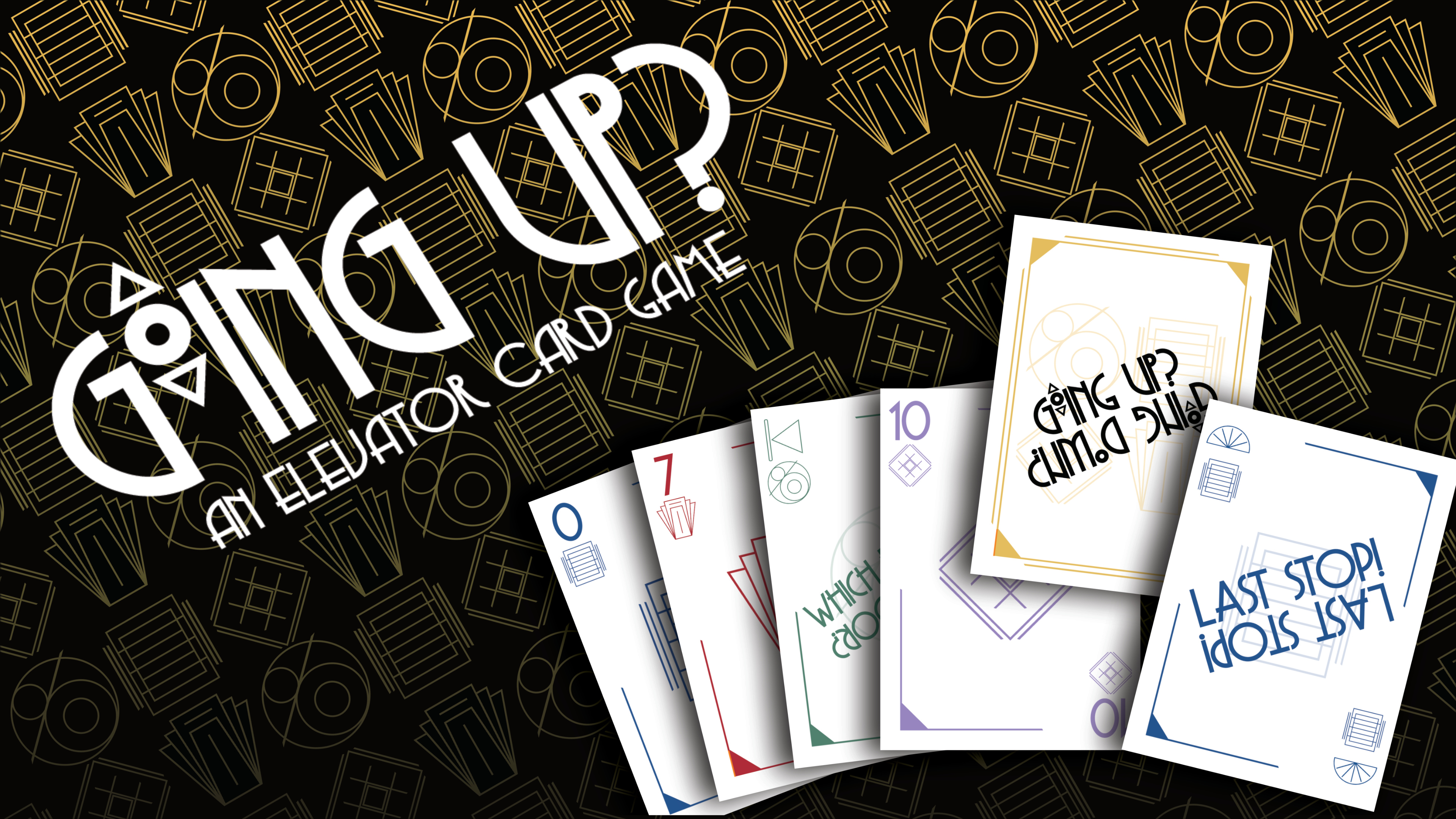 Going Up? An Elevator Card Game by imjamieluttrell