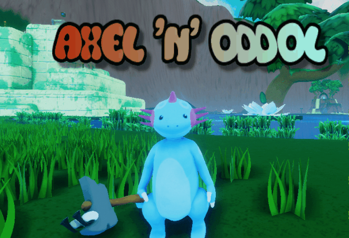 Axel 'n' Oddol by Smooth Lightning Game Studios