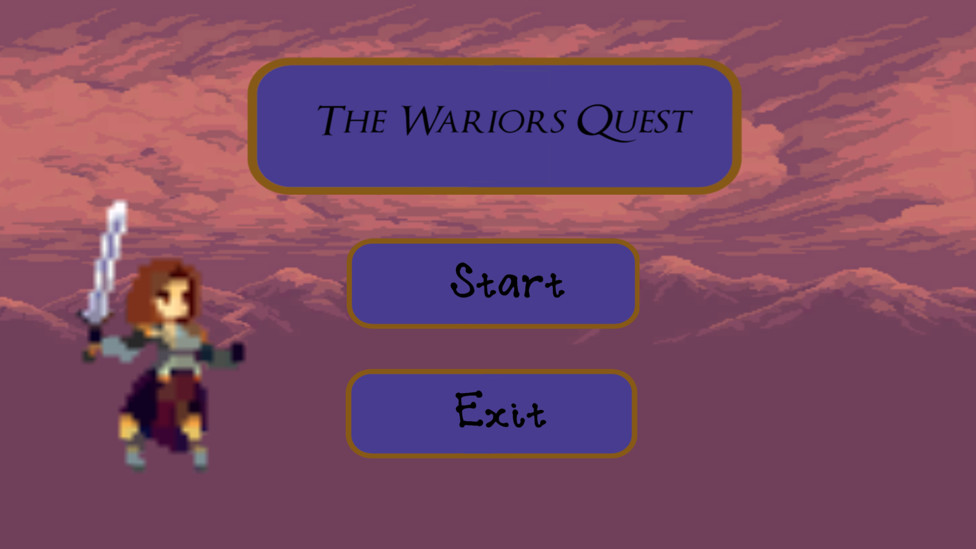 The Warriors Quest by JustusFeik