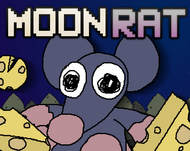 Moon Rat by DewottDev