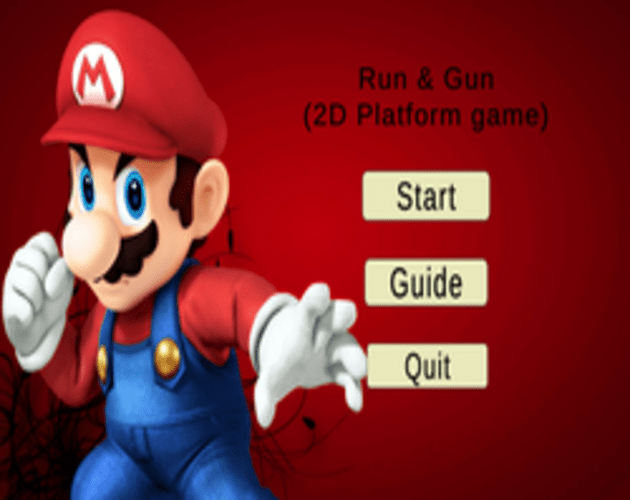 Run and Gun 2D (Platform Game) by Malik_Dev