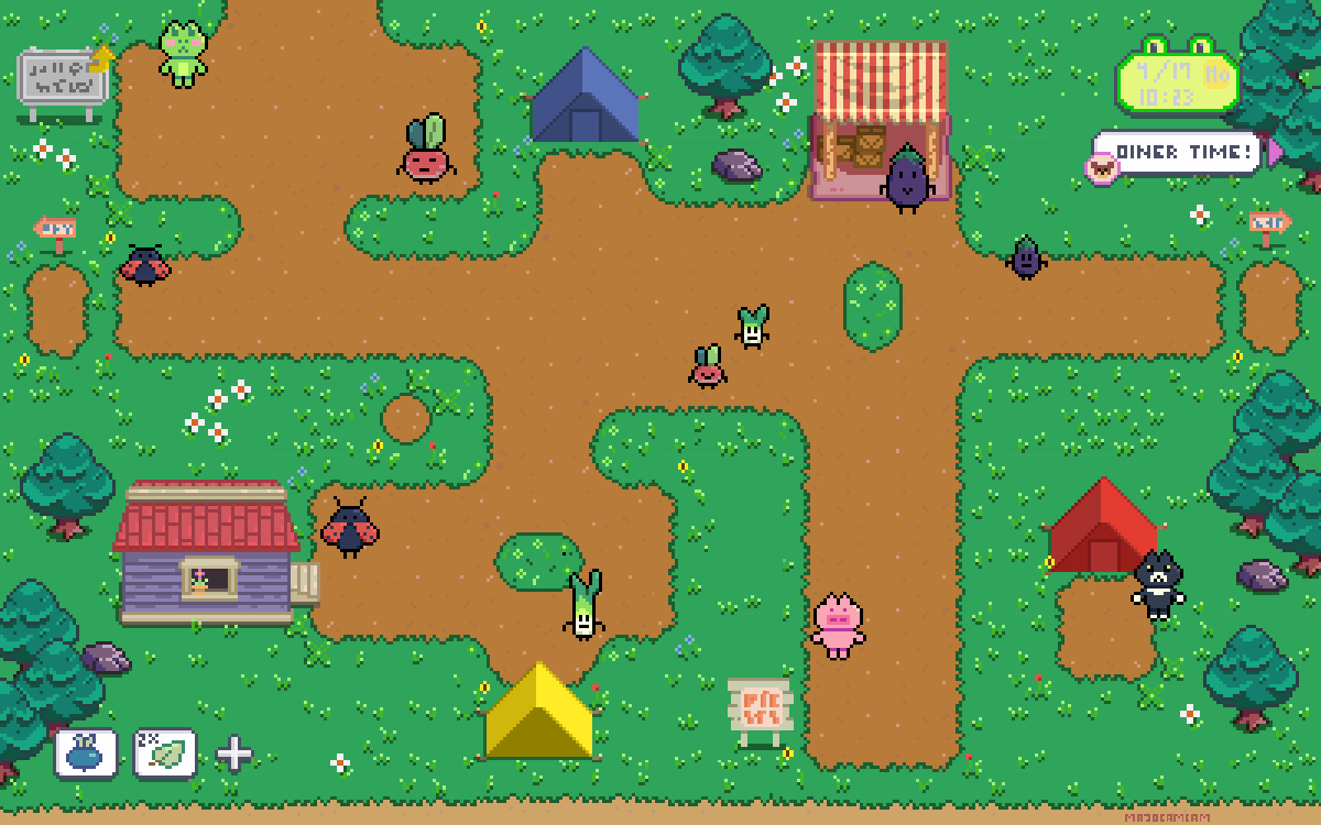 Keko Village by MAJOCAMCAM for Game Mockup jam - itch.io