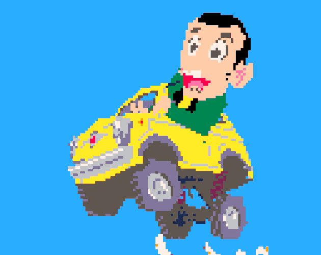 Lupin's Fiat by BEN
