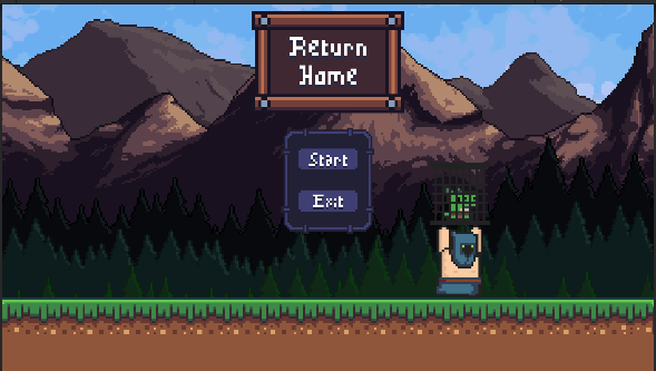 Return Home by Colton Ewert for Multimedia and Game Design Course - 2D ...