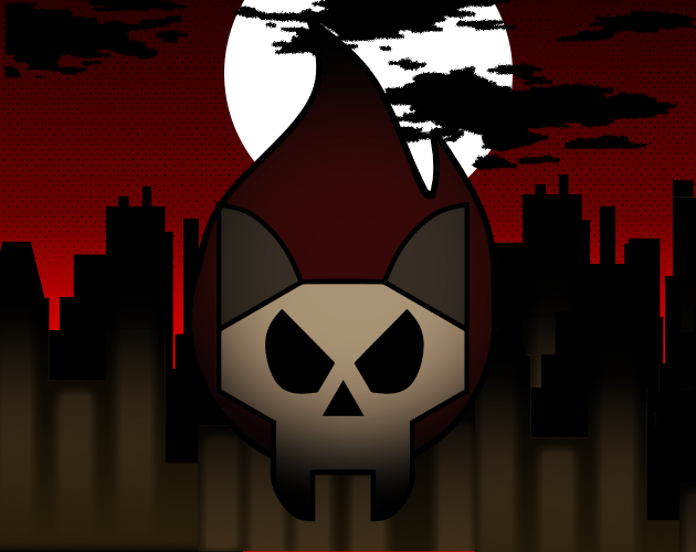 The Scarlet Spectre (Game Mockup Jam) by superspy6