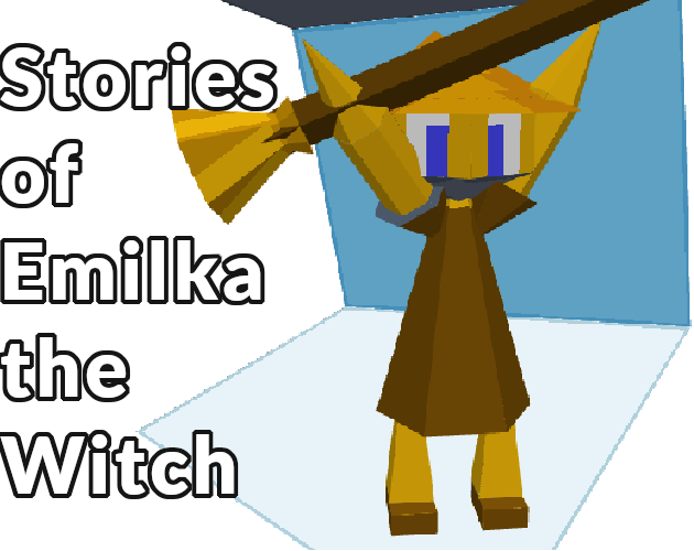 Stories of Emilka the Witch by KaizarNike
