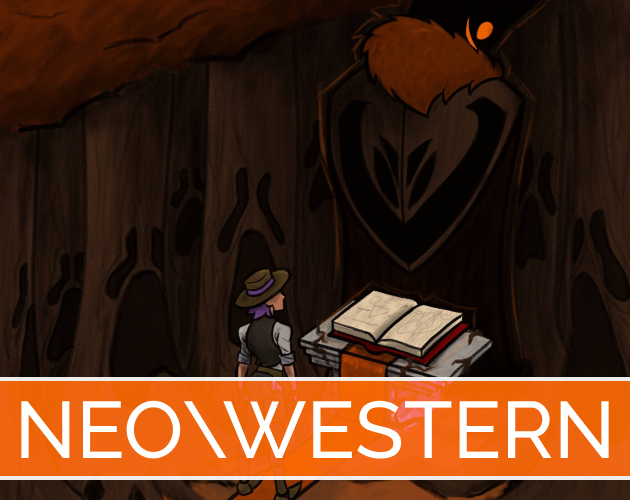 NEO\WESTERN by Whittico, Michael for Game Mockup jam - itch.io